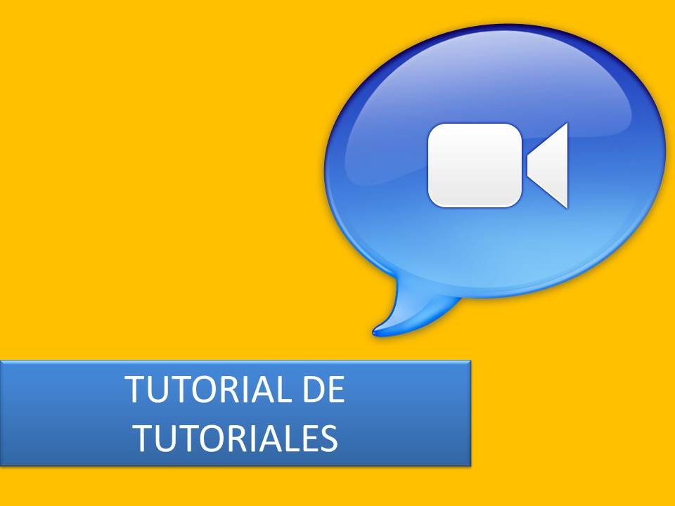 CÓMO HACER UN VIDEO TUTORIAL. - YouTube