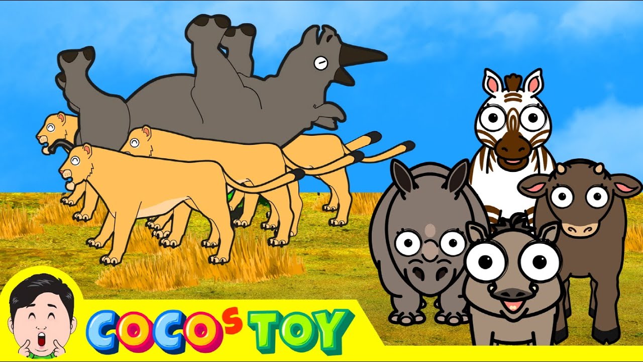 My mom is gone｜Animals name, Kidstoon｜CoCosToy - YouTube