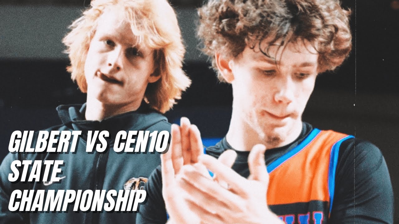 Gilbert vs. Centennial State Championship | Down To The WIRE - YouTube