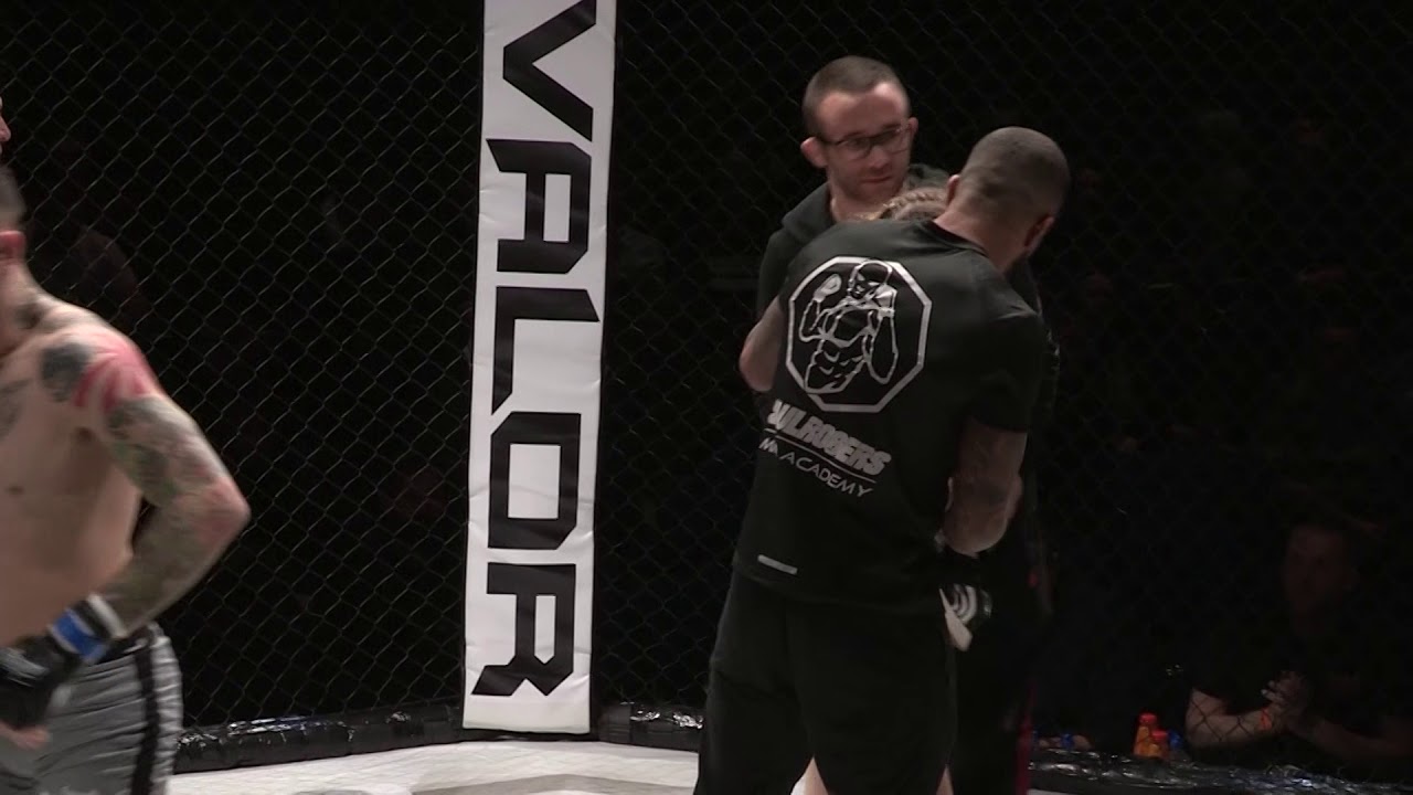 Almighty Fighting Championship 10 - Craig Skelton v Jake Bond - YouTube