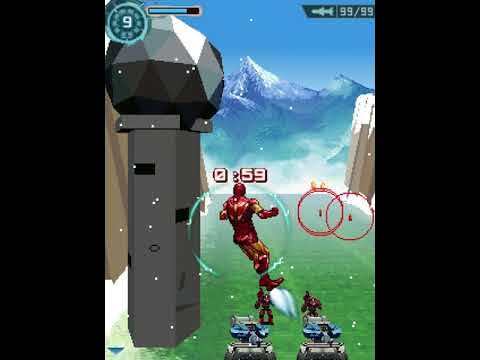 Iron Man 2 Java Game Play #5 - YouTube
