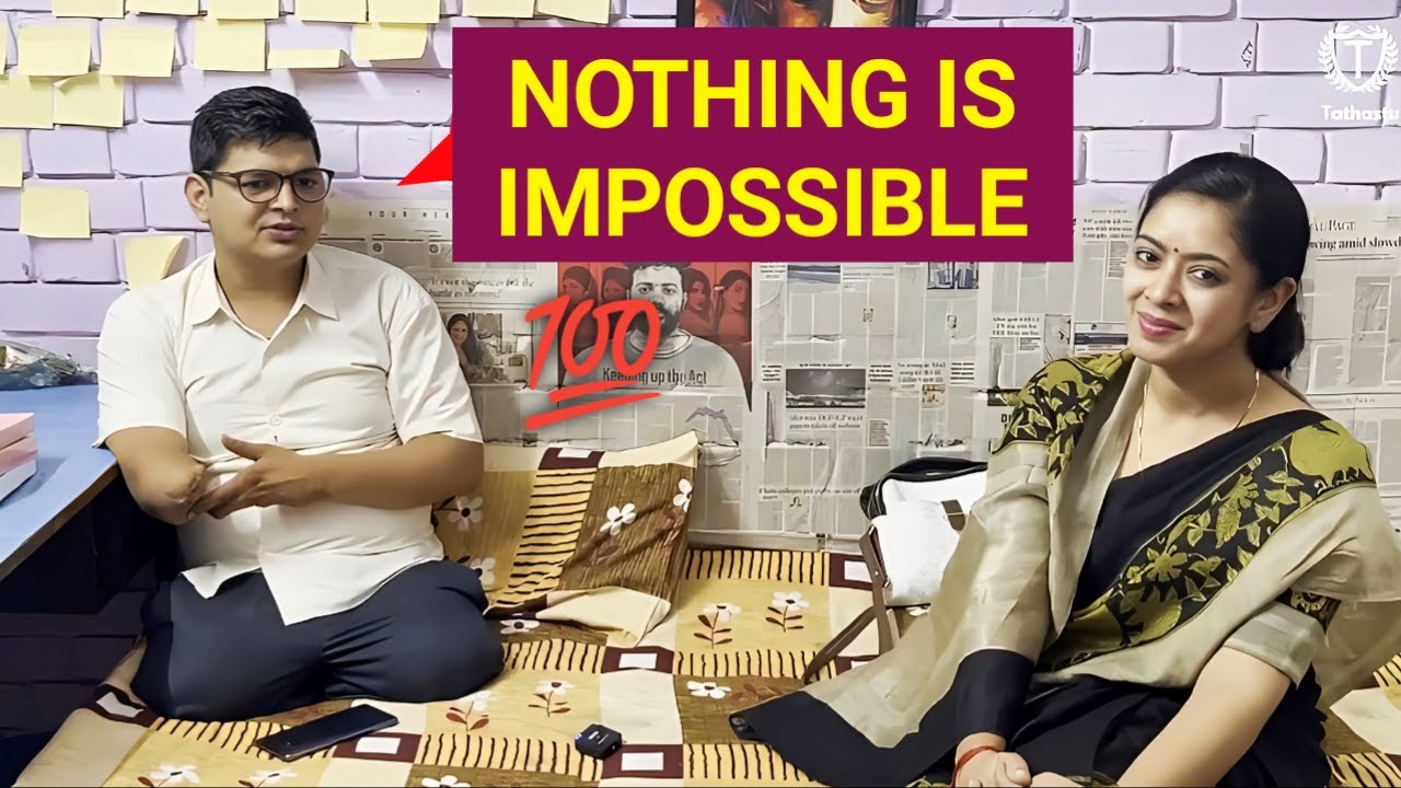 Everything is Possible 💯🔥 || UPSC Topper Suraj Tiwari || @Tathastuics ...