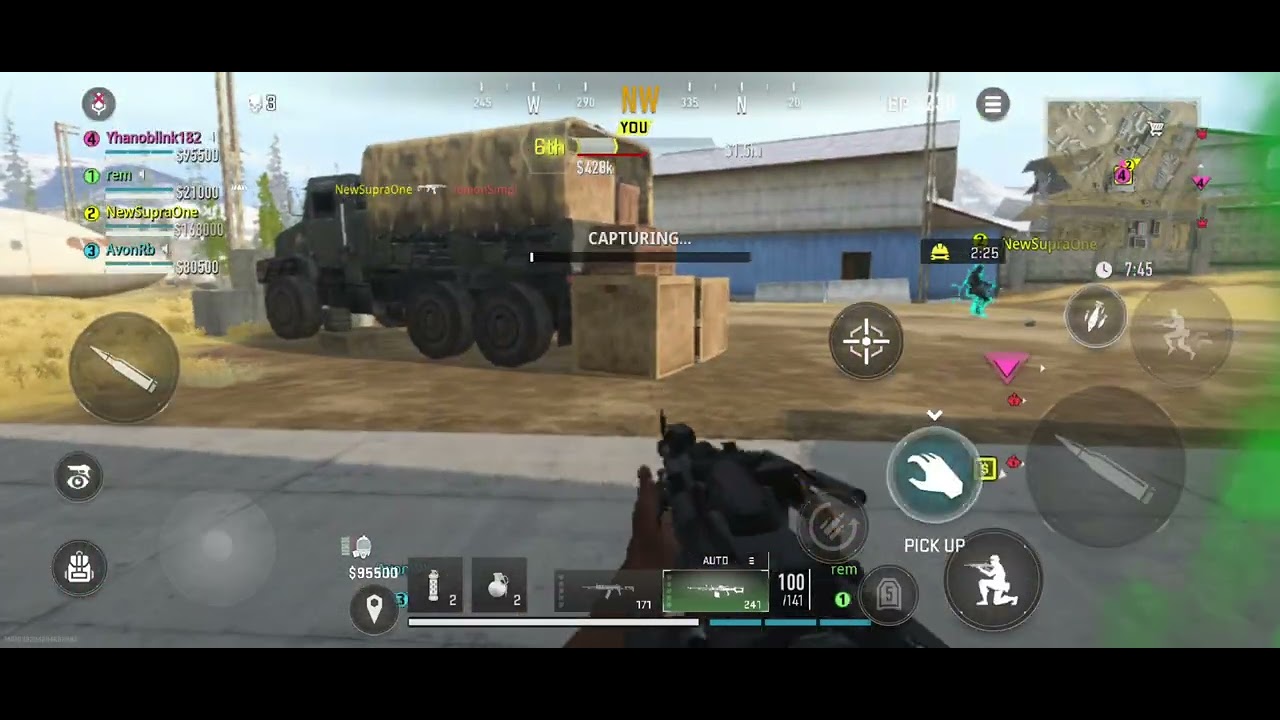 Poco M6 Pro 2024:COD:WARZONE MOBILE PLUNDER GameplayLowGraphics+60fps # ...