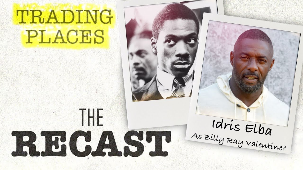 “Trading Places” (1983) Idris Elba as Billy Ray Valentine? | The Recast ...