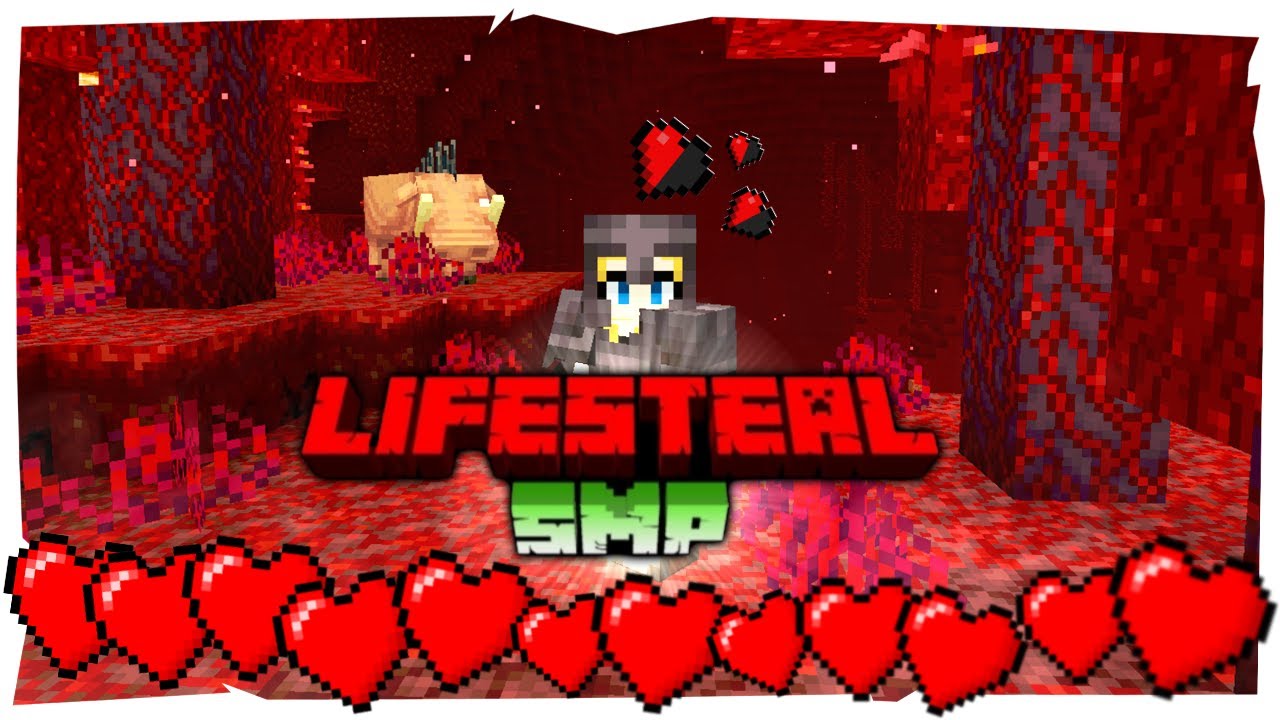 How to get Hearts in LIFE STEAL SMP ? Minecraft hindi Tips and Tricks ...