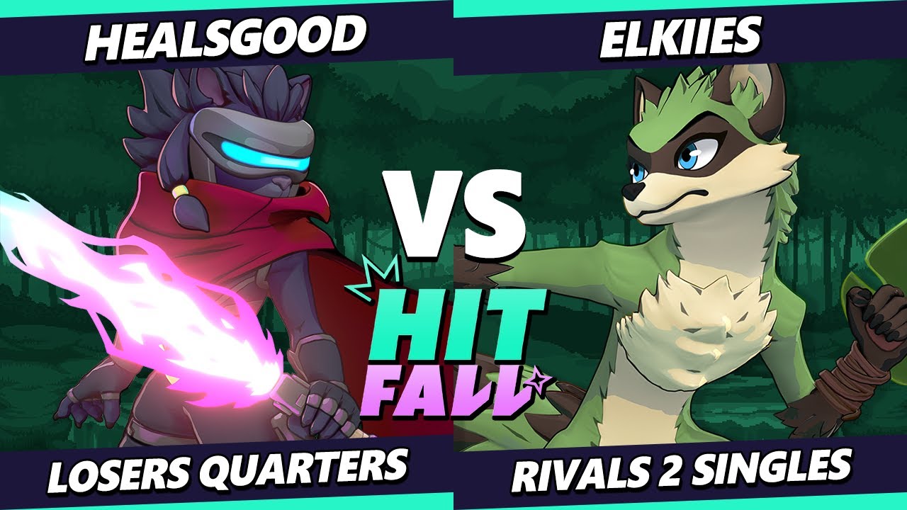 Hitfall 3 TOP 8 - HealsGood (Clairen) Vs. elkiies (Maypul) Rivals 2 ...