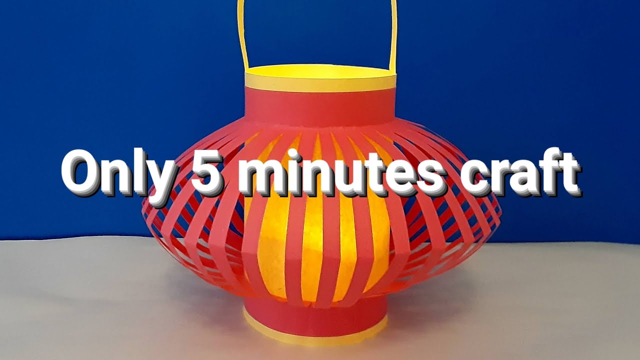 DIY- How To Make Easy Lamp/Lamp Crafts..maisha's craft😊😊 - YouTube