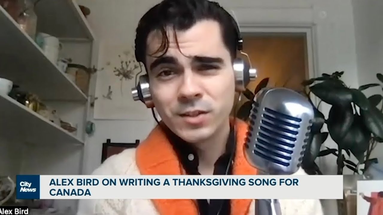 Alex Bird on CityTV (October 10th, 2022) - YouTube