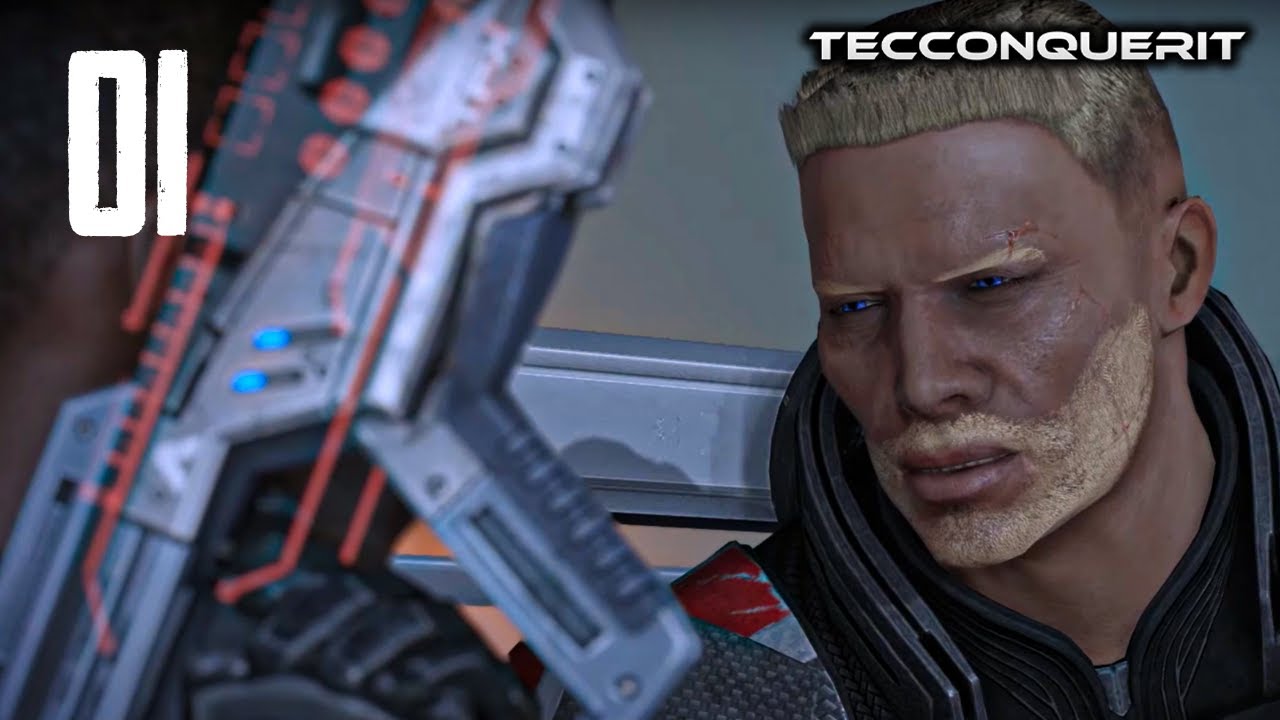 Mass Effect 2 Legendary Edition Story Gameplay Part 1 - YouTube