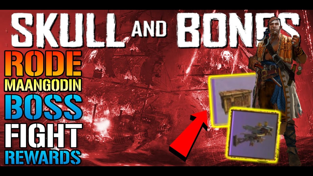 Skull & Bones: "Rode Maangodin" New Ghost Ship! Boss Fight & Rewards ...