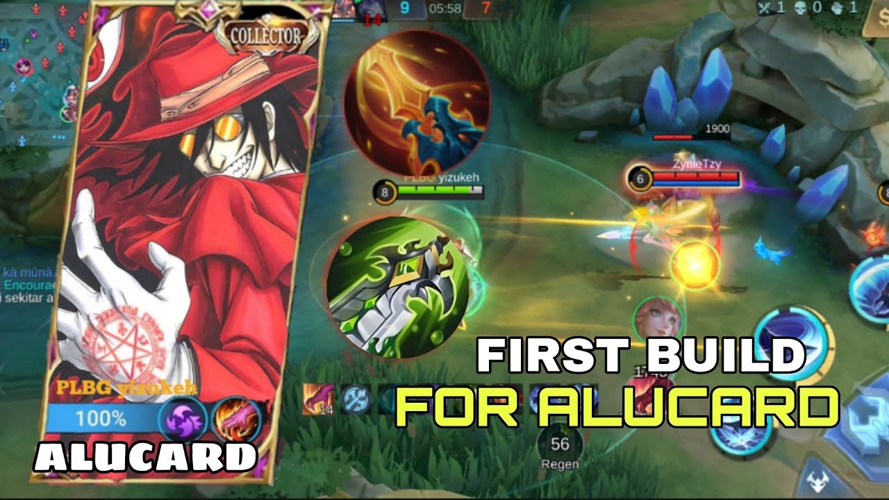 I FINALLY FOUND NEW ALUCARD BRUTAL ONE SECOND LEGENDARY BUILD (this is ...