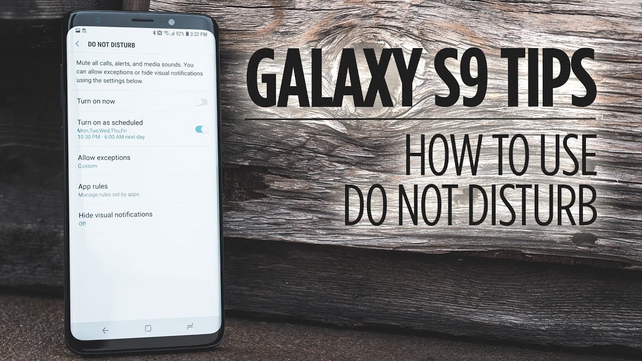 Samsung Galaxy S9 Tips How To Use Do Not Disturb YouTube samsung-galaxy-s9-tips-how-to-use-do-not-disturb-youtube