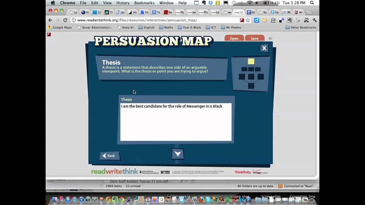 Interactive Persuasion Map - YouTube