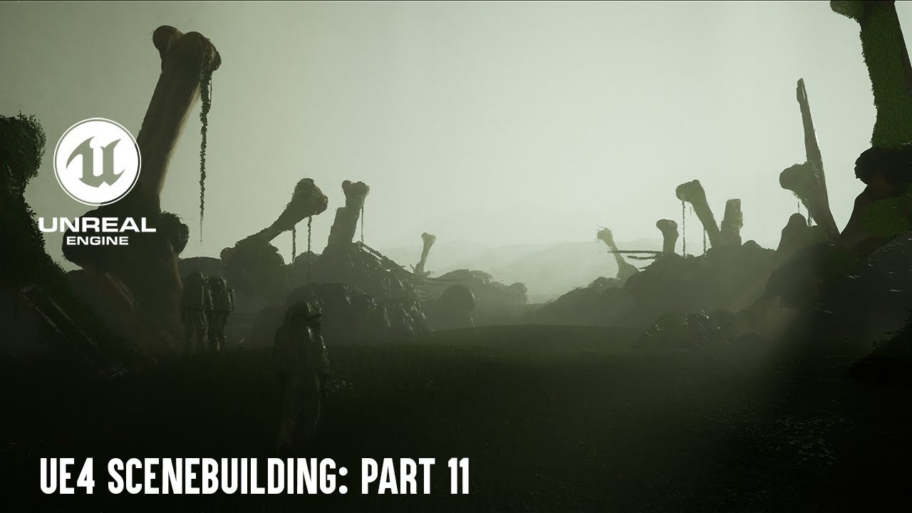 [UE4 | Legacy Tutorial] Scenebuilding Part 11: Post Processing Volumes - YouTube