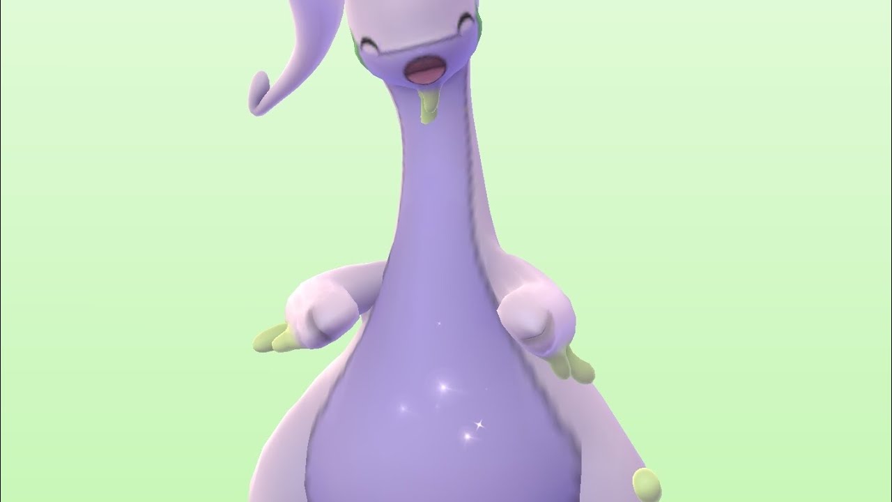 Sliggoo evolves into Goodra _ "Pokemon GO" - YouTube