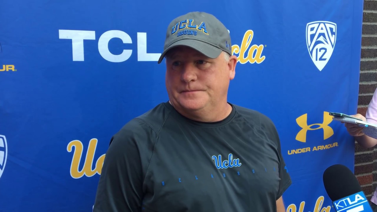 Chip Kelly press conference (August 9, 2018) - YouTube