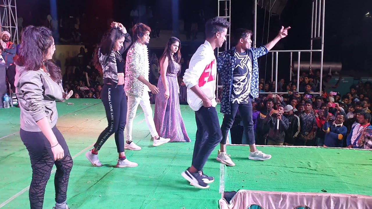 Dhee raju,pandu, mahesh, ritu, dharshine performance in balu riders ...