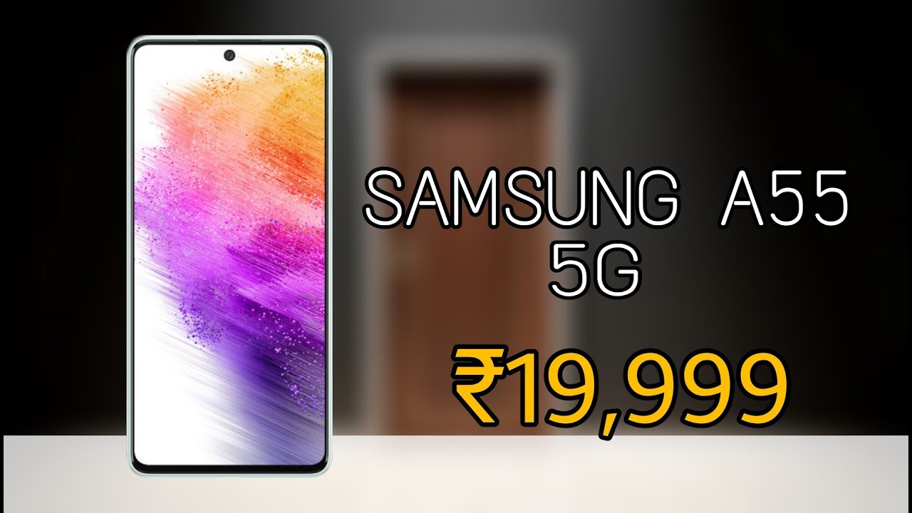 Samsung Galaxy A55 5G | specifications and price - YouTube