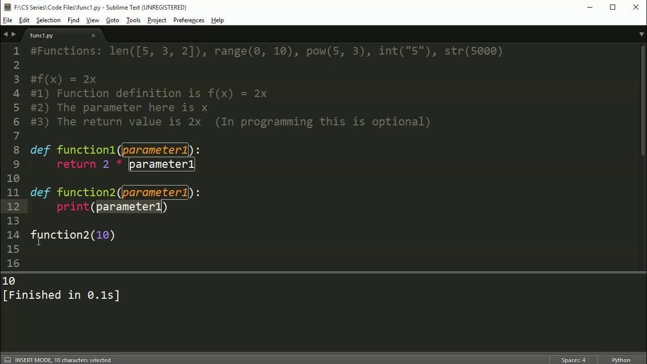 Python Programming Series (Functions 2): Understanding scope - YouTube