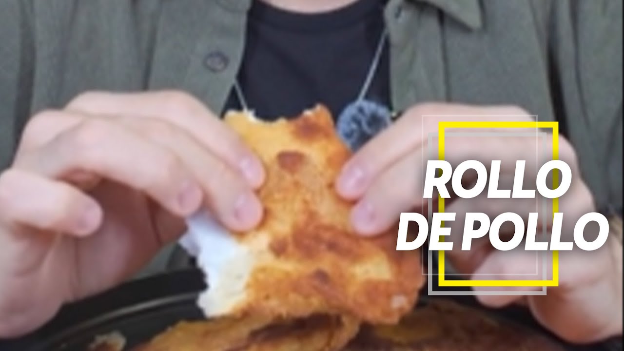 El ROLLO DE POLLO I gastronomía SALVAJE - YouTube