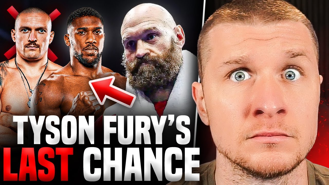 Tyson Fury vs Anthony Joshua IS OFFICIAL(ly).. The ONLY Fight To Make ...