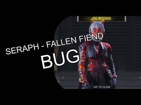 SERAPH - FALLEN FIEND BUG | COD MOBILE - YouTube