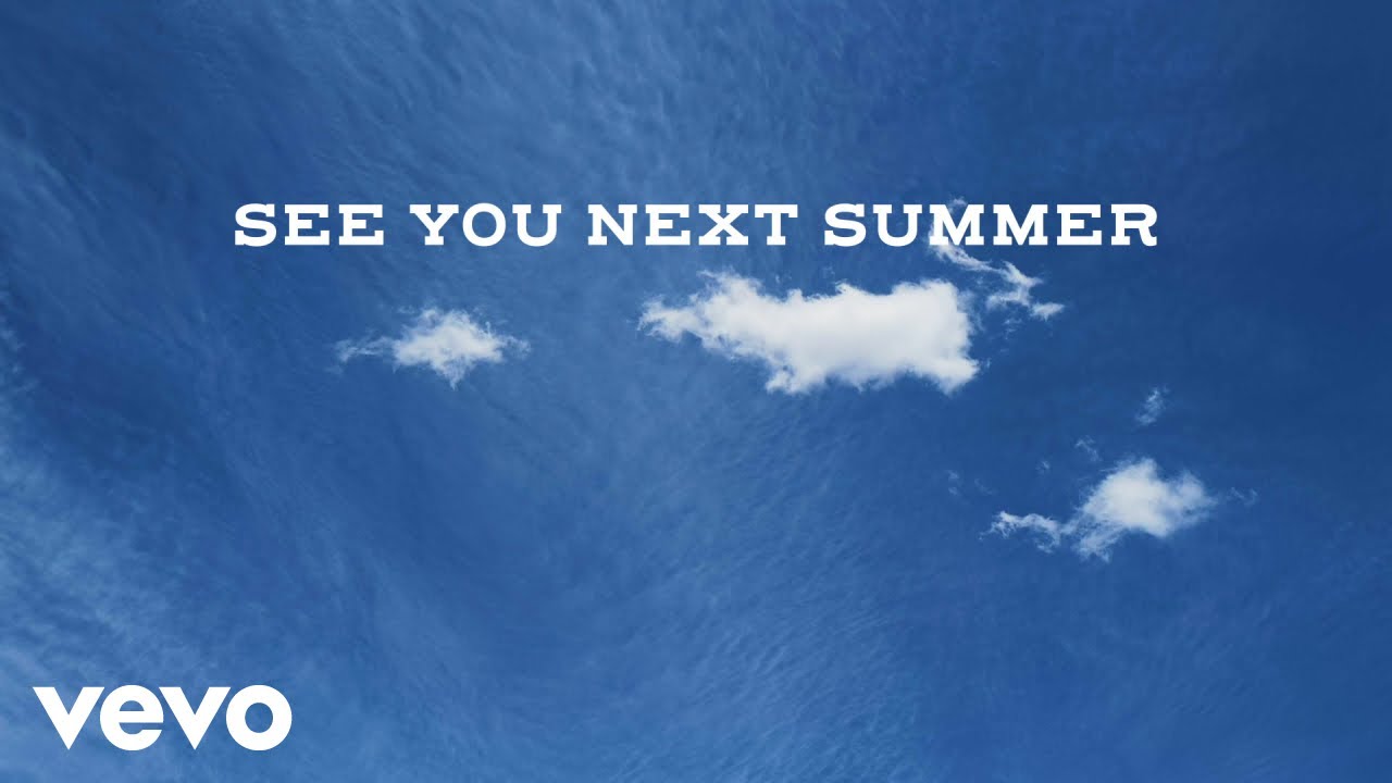 Brian Kelley - See You Next Summer (Lyric Video) - YouTube Music