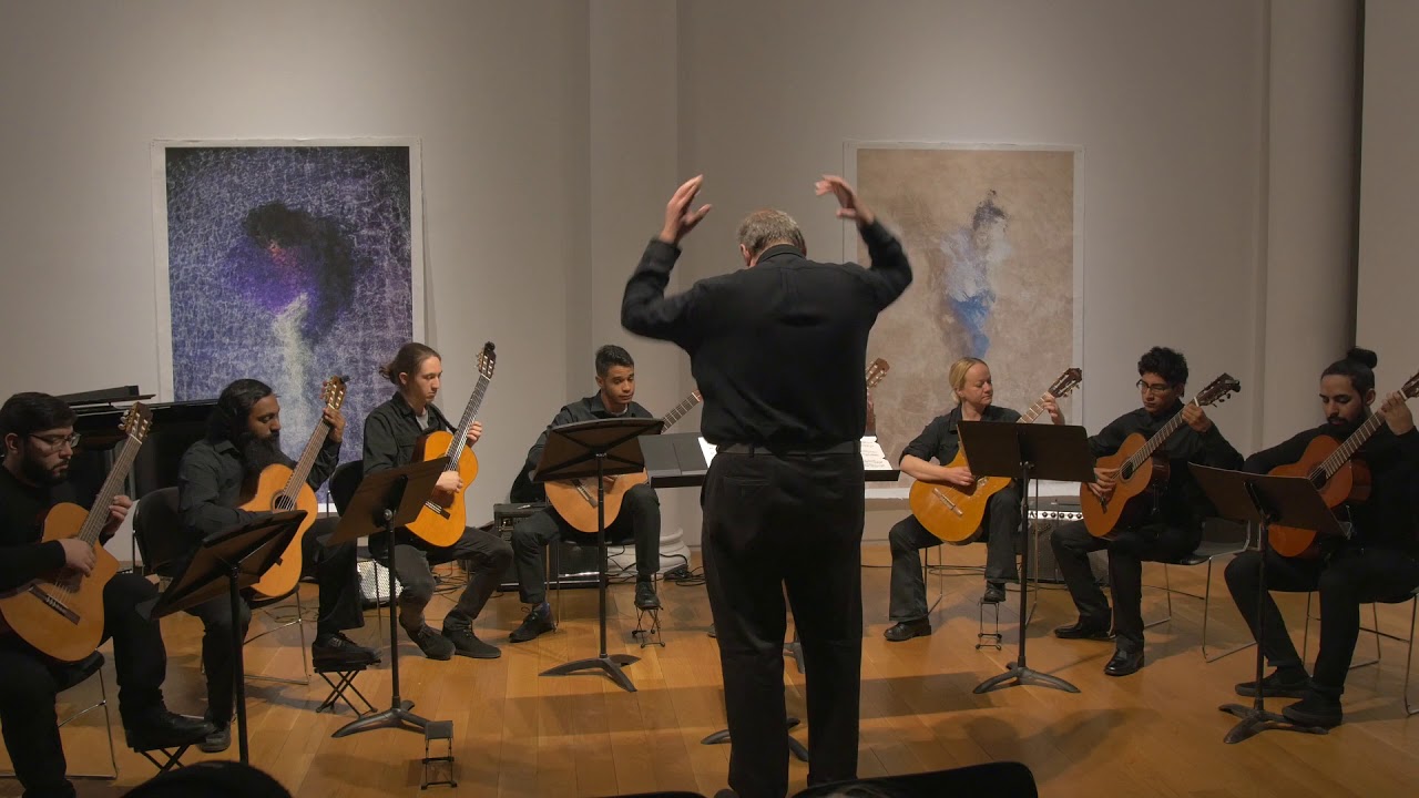Sheer Pluck guitar orchestra does Luke Gopnik-Parker's Untitled - YouTube