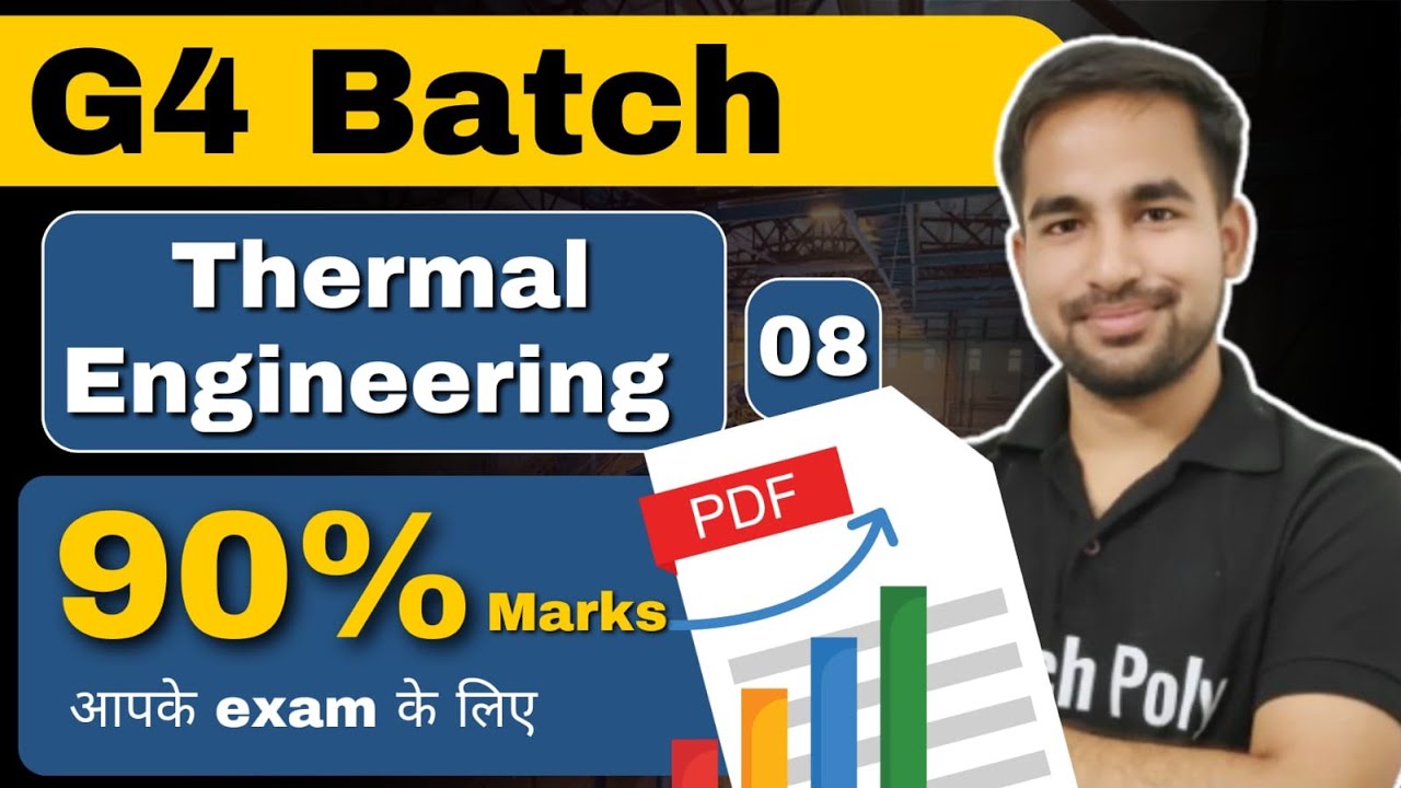 Thermal Engineering | DAY-6 | G2 Batch | Bteup Exam 2023 | Polytechnic | Mechanical Engg - YouTube