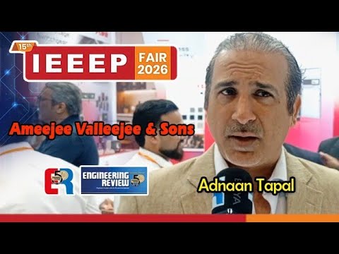 Adnaan Tapal | Ameejee Valleejee & Sons | AVS | IEEEP Fair 2026 | Engineering Review | ER 