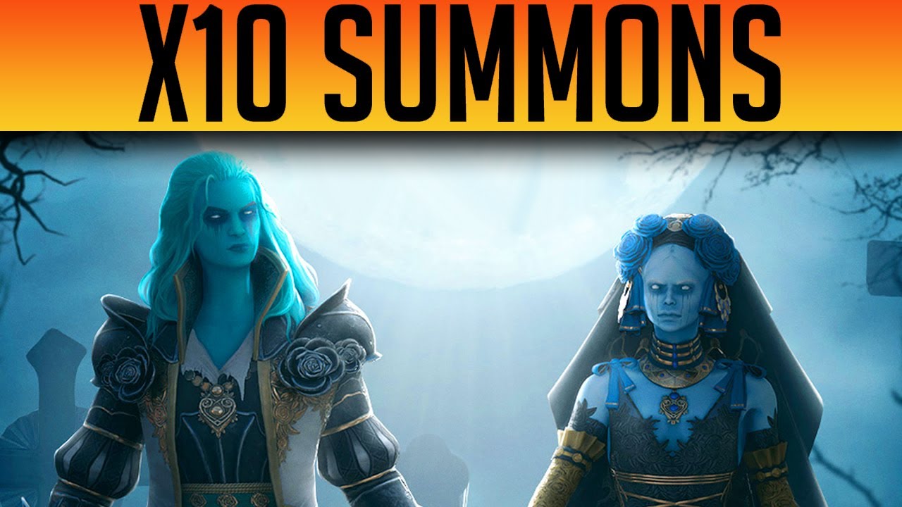 VALENTINES COUPLES SPECIAL x10 SUMMONS | Raid: Shadow Legends - YouTube