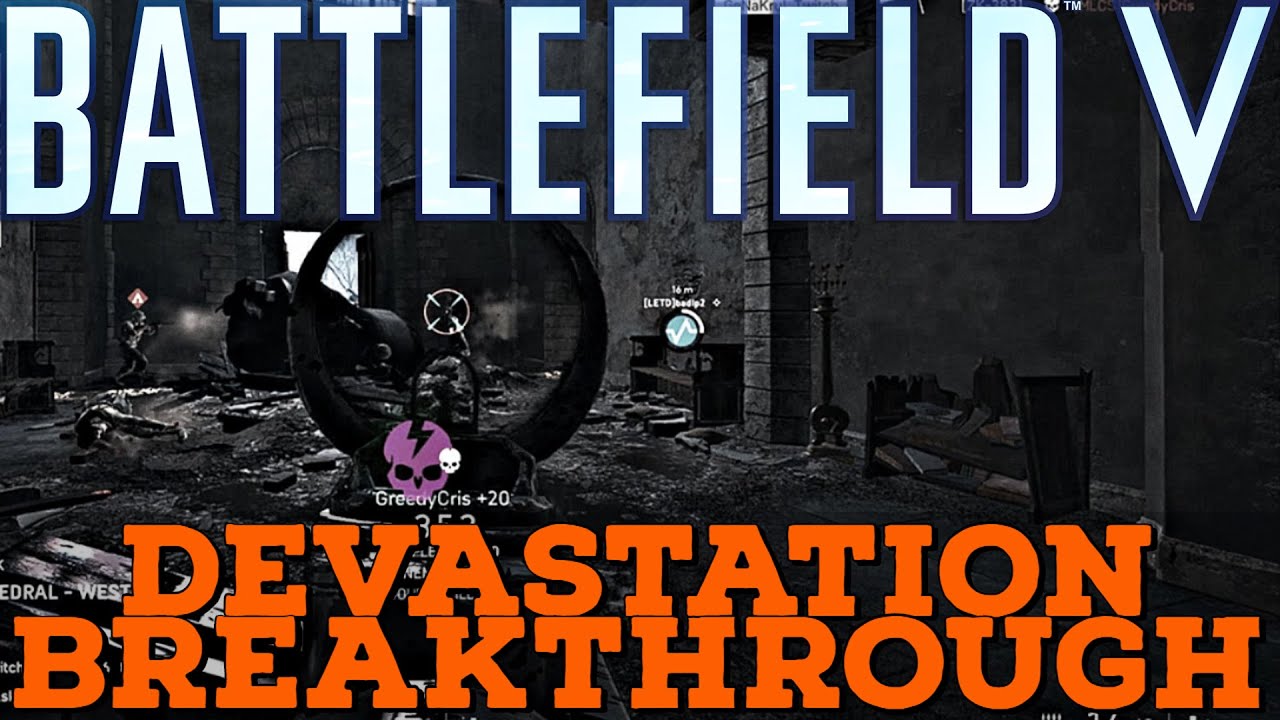 Devastation Breakthrough - 86:15 (1300SPM) - BFV (PC) - YouTube