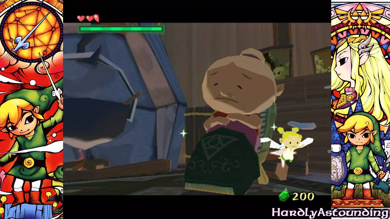 Wind Waker [3 Hearts] Part 08 - Big Octo and Outset Island - YouTube