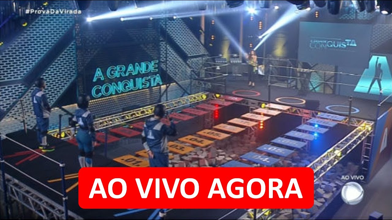 💥A GRANDE CONQUISTA - PROVA DA VIRADA - playplus ao vivo - record ao ...
