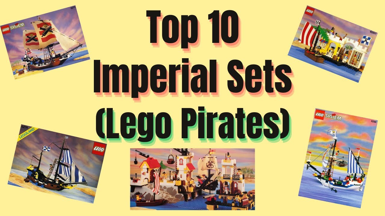 Top 10 Best Imperial Sets of ALL time (Lego Pirates)! ⚔ - YouTube