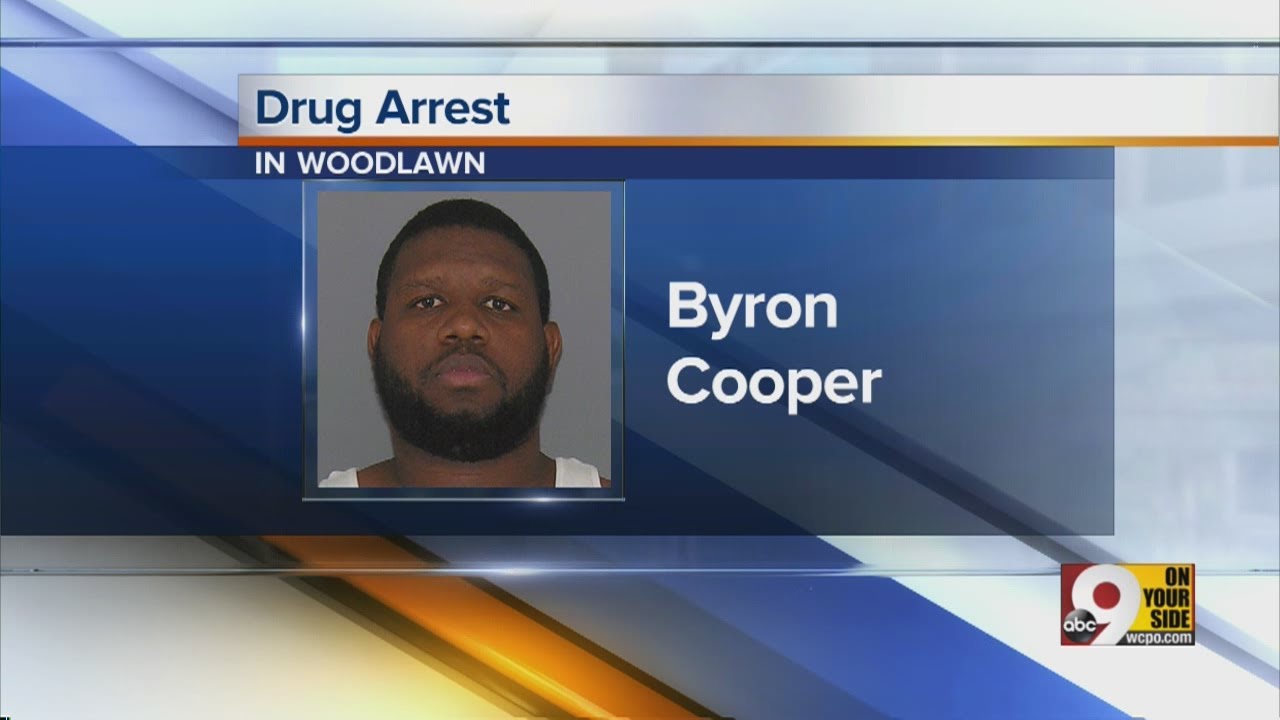 Byron Cooper, a juvenile arrested for having 60 marijuana plants. - YouTube