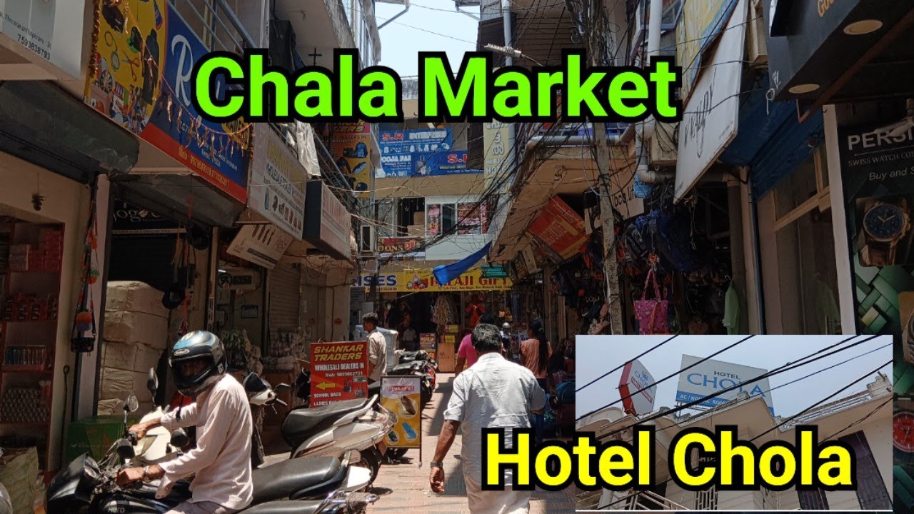 Hotel Chola | P K Residency | Chala Market | Trivandrum | - YouTube