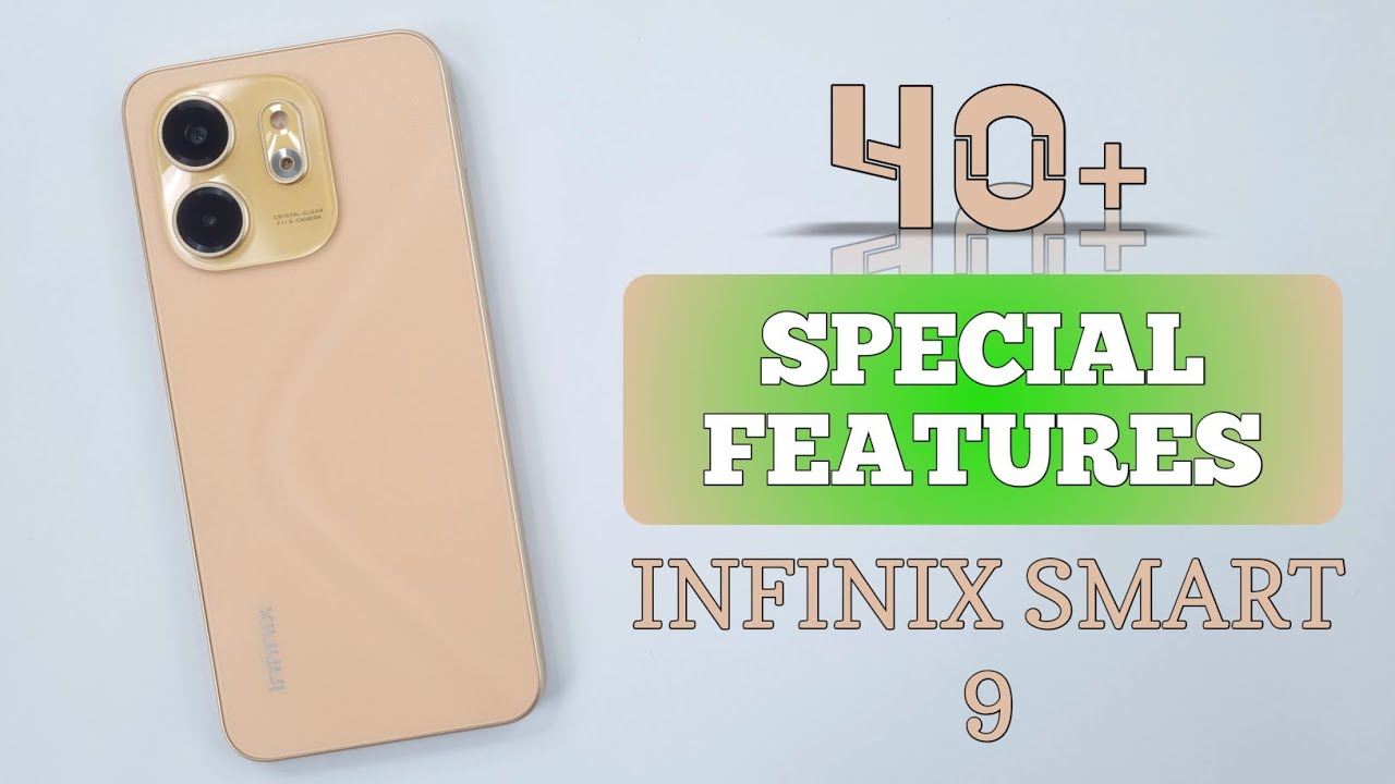 Infinix Smart 9 Tips & Tricks | 40+++ Special Features & Secret ...