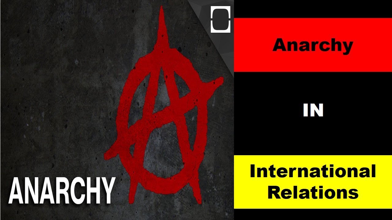 Anarchy in International Relations | په نړیوالو اړیکو کې بې نظمي - YouTube
