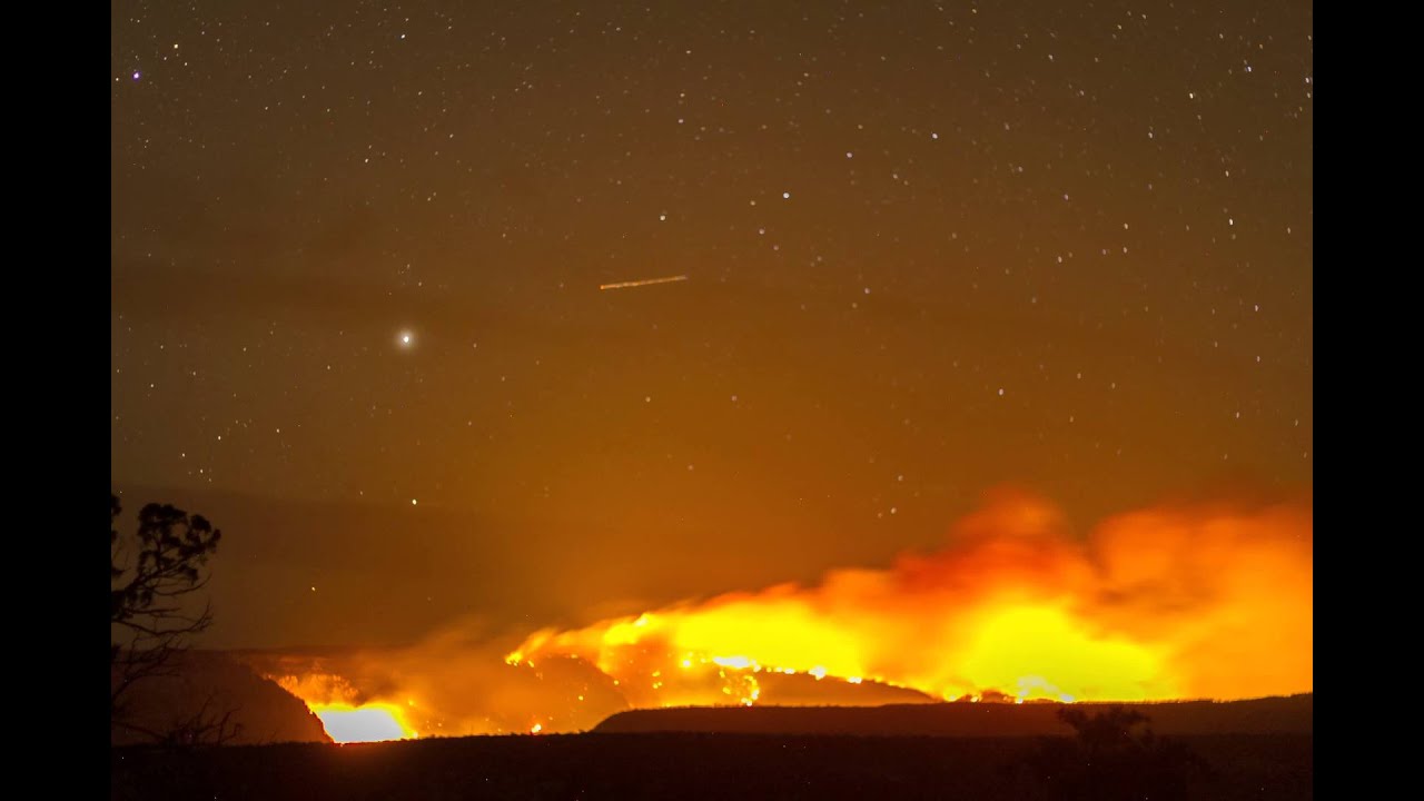 Slide Fire - Sedona, Arizona (May 20th 2014) - YouTube