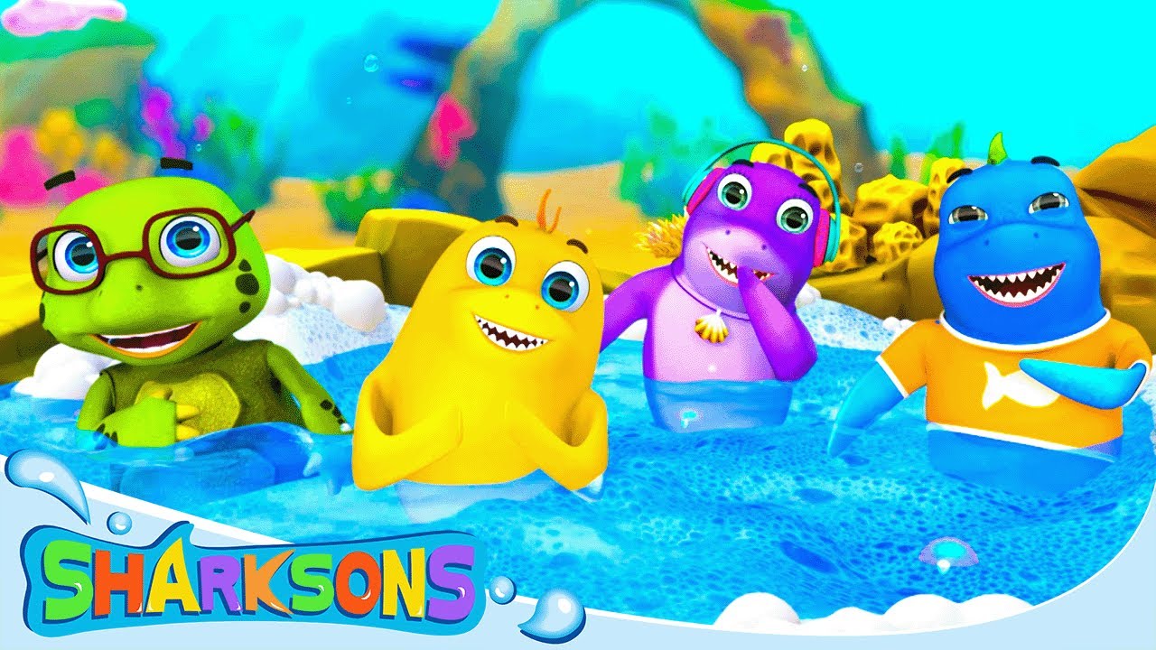 The Sharksons Recycling Family | The Sharksons - Songs for Kids ...