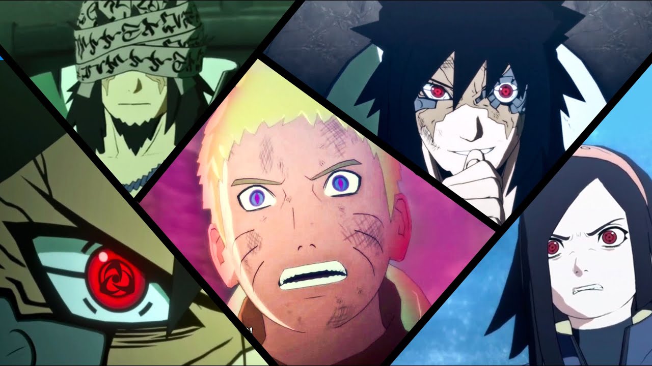 Naruto x Boruto Storm Connections - All Bosses + True Ending (4K) - YouTube