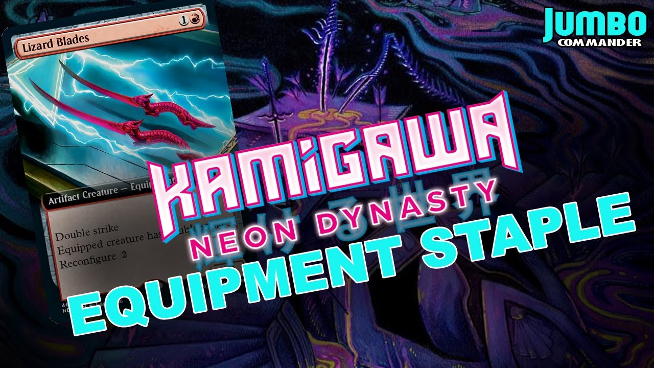 Lizard Blades is a NEW Equipment Staple - YouTube