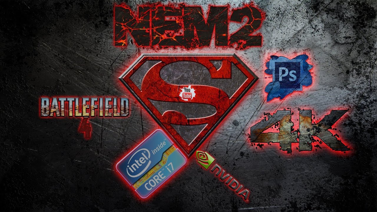 Photoshop - Random 4K wallpaper [02] by.: nem2 - YouTube