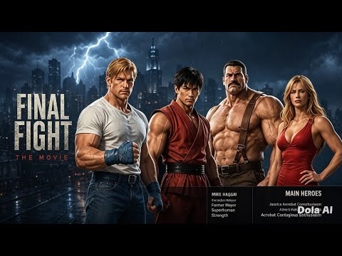 FINAL FIGHT: THE MOVIE