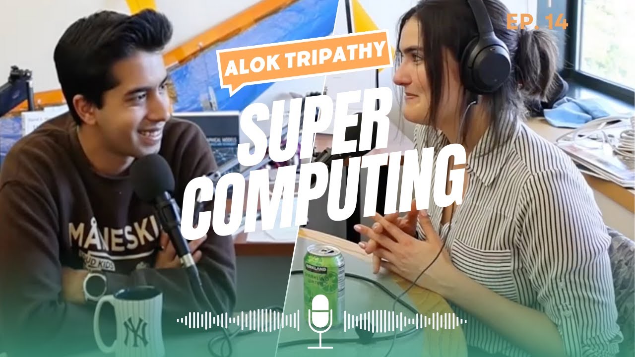 #14 - Alok Tripathy: Supercomputing Research and Sports Analytics - YouTube