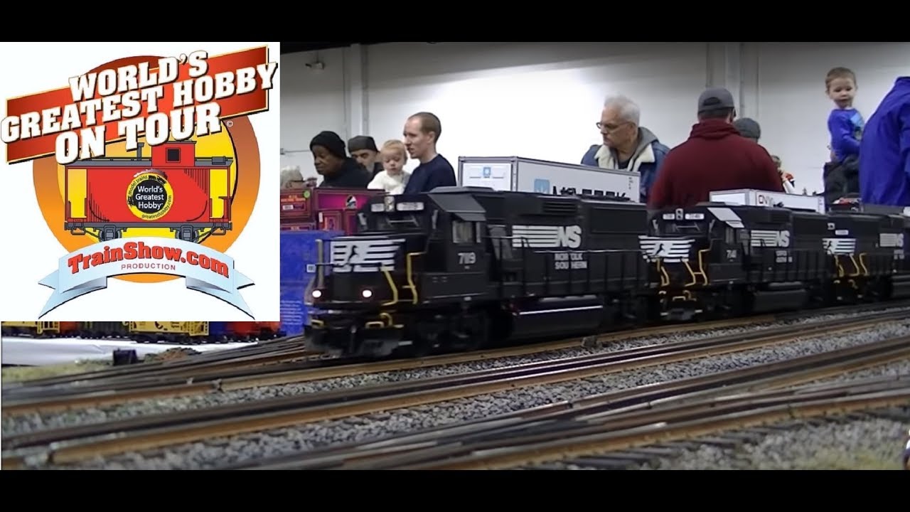 2019 World's Greatest Hobby Independent Hi Railers O Gauge Oaks PA ...