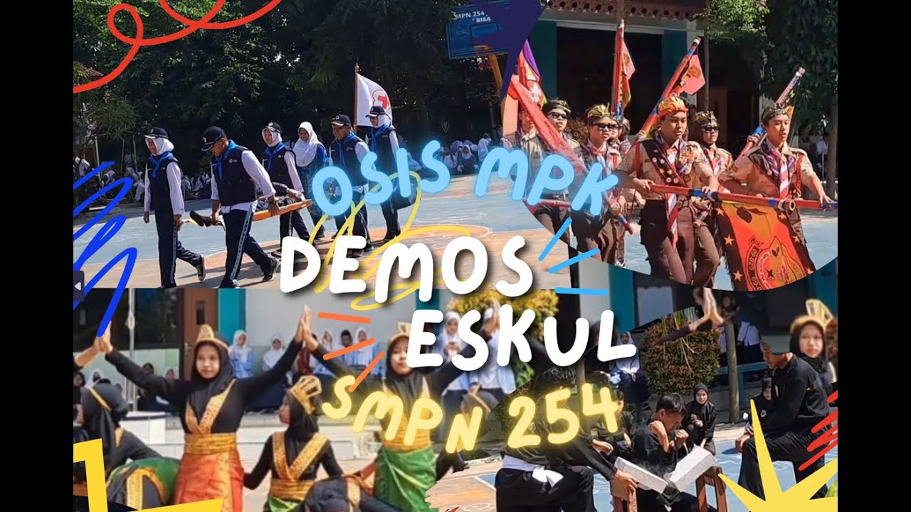 OSIS & MPK VLOG #3 │ DEMOS ESKUL SMPN 254 - YouTube