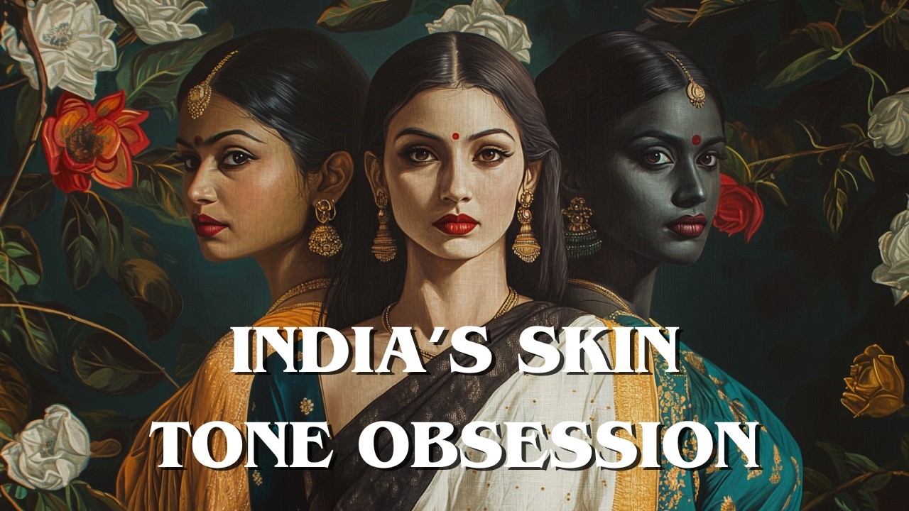 The History of Colorism in India - YouTube