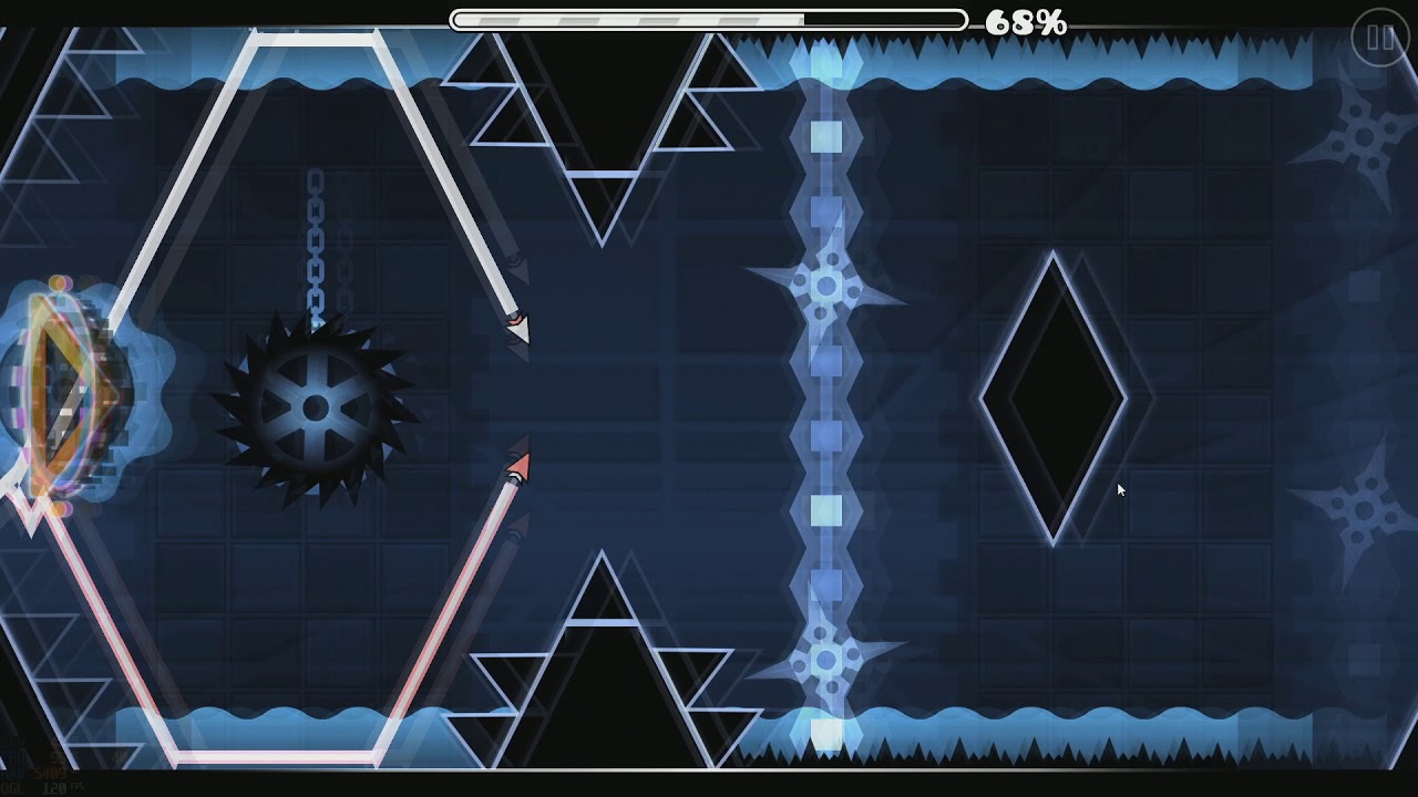 Wave Challenge | Geometry Dash - YouTube